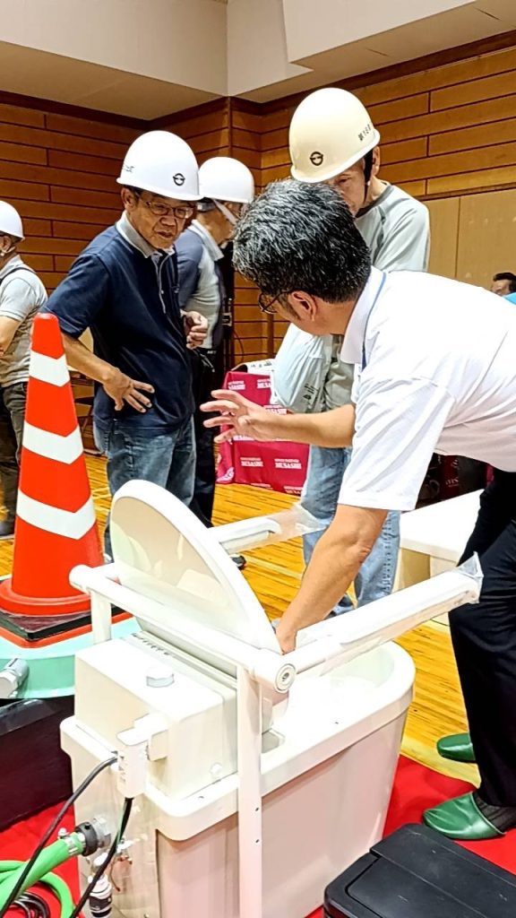 備蓄型水洗トイレ iZATo(イザト)をご紹介｜公式ブログ｜川端工業